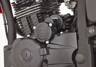 AKT XM 180: Una moto tipo Supermotard