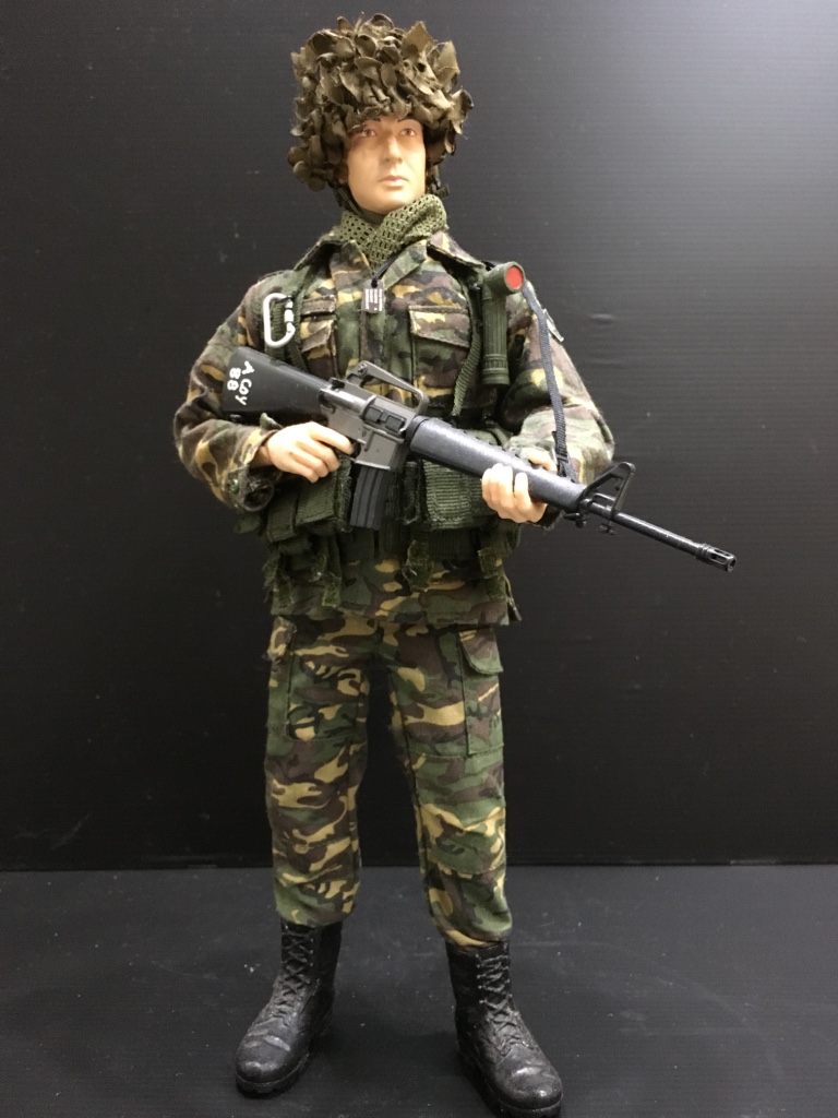 1/6 Gallery: SAF Infantry 2nd Sergeant (2nd Generation)