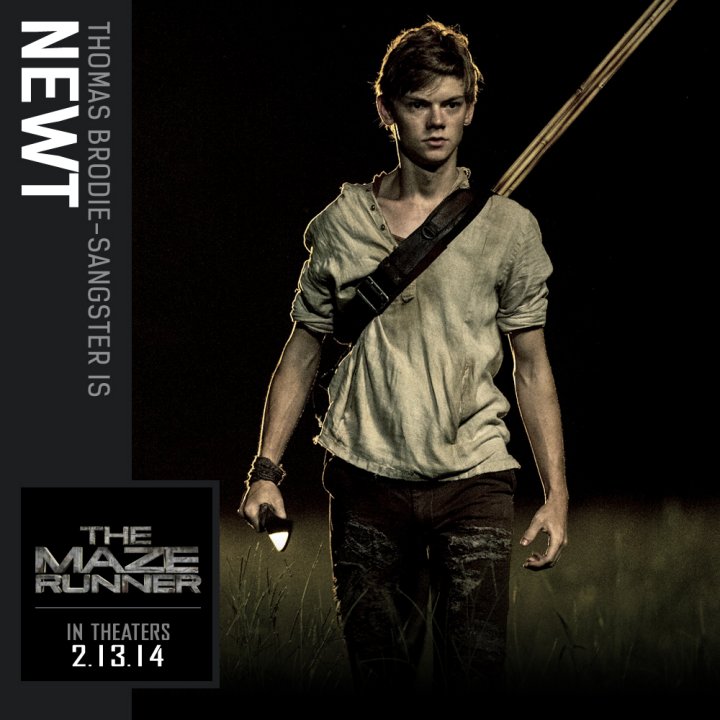 GeekMatic!: PRESS RELEASE: The Maze Runner!