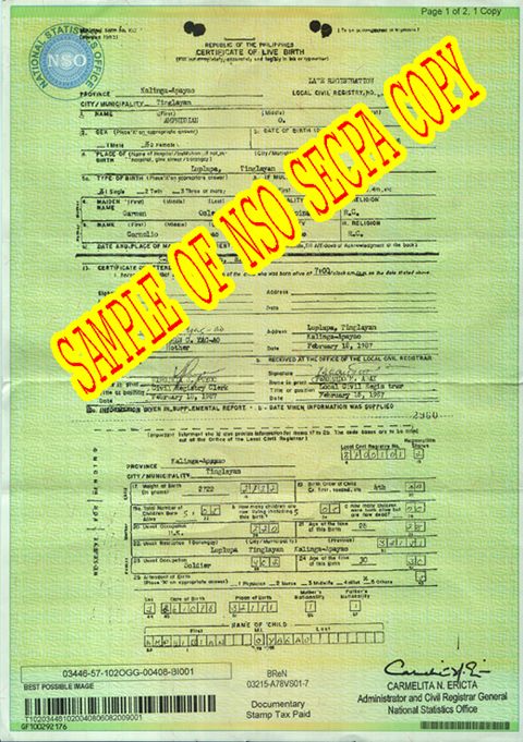 SecPa Documents and the Obsession with Long Lines