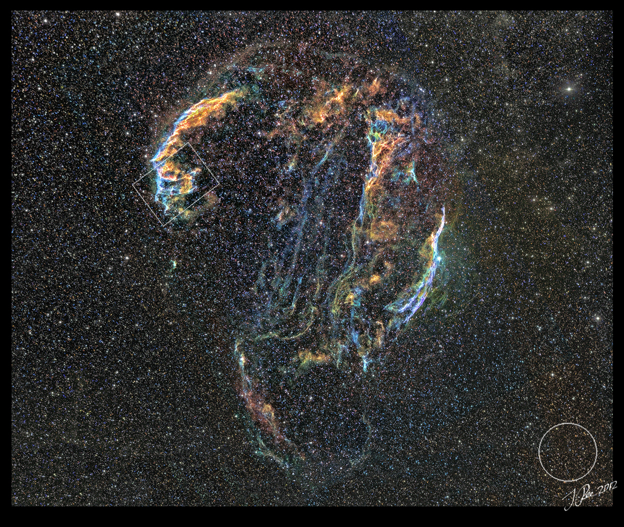 Astro Anarchy: IC 1340, project finalized