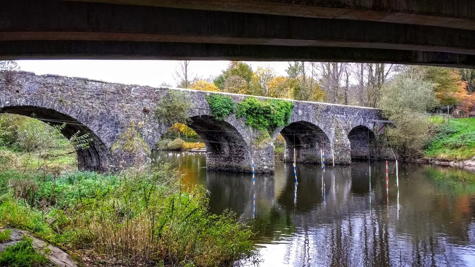 A Passion For Cards: Shaw's Bridge and the River Lagan, Belfast