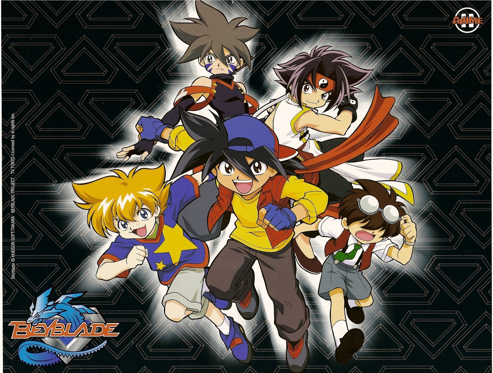 BeyBladeProject: Beyblade V-Force