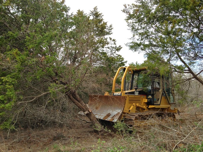 About Equipment : CLEARING WITH EQUIPMENT