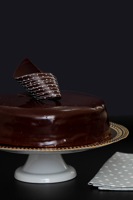 Pastís triple de xocolata - Cuina per a llaminers