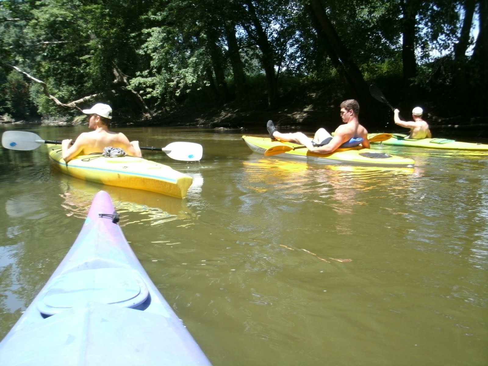 Hoosier Happenings: Kayaking the Eel River
