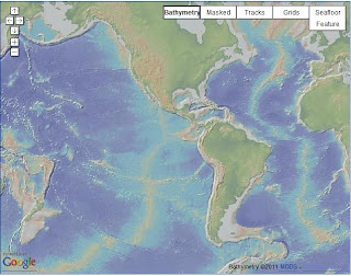 Crea y aprende con Laura: MAPA TOPOGRÁFICO DEL FONDO MARINO