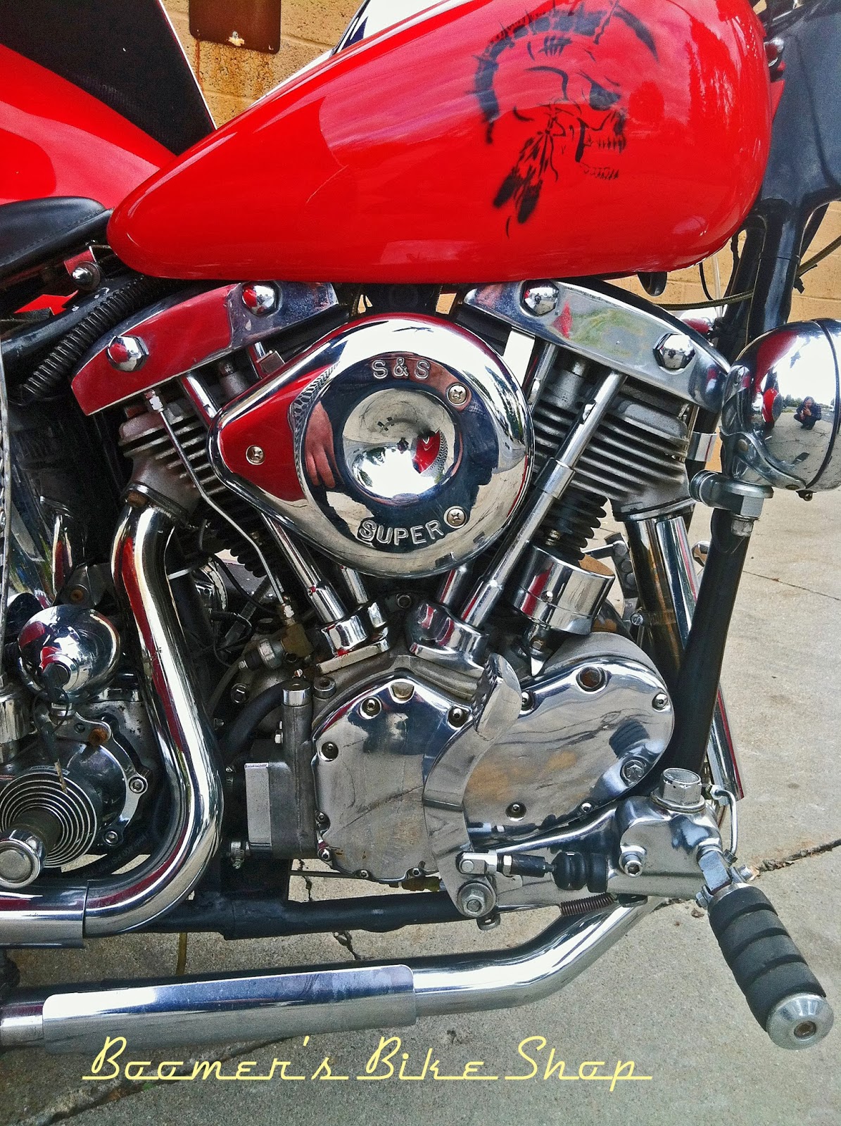 Boomers Bike Shop: November 2013