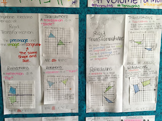 Rockstar Math Teacher ★: 8th Grade Math - Unit 6c: Transformations