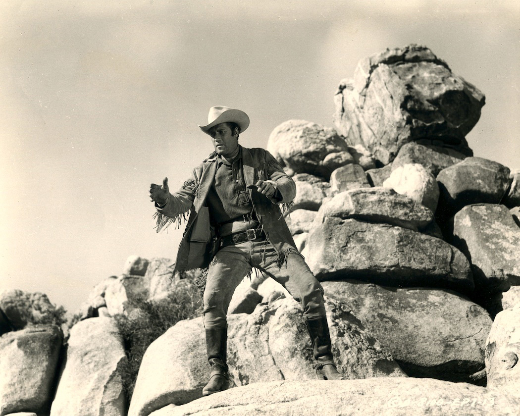 A drifting cowboy: Reel Cowboys of the Santa Susanas -- Clayton Moore