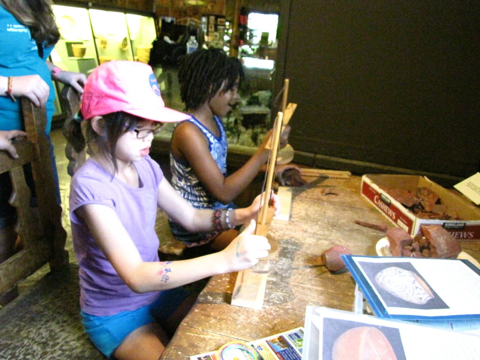 Camp Maripai: Prescott Playground goes to the Smoki museum