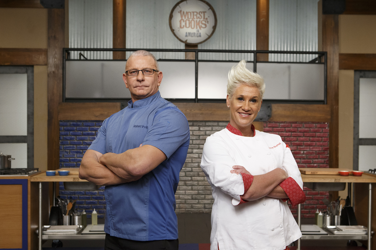 Chef Robert Irving Joins Chef Anne Burrell in Culinary Boot Camp ...