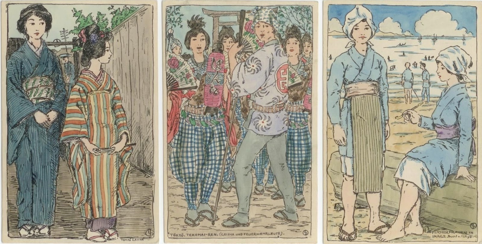 Eastern Impressions: Western Printmakers and the Orient: Fritz Rumpf's ...