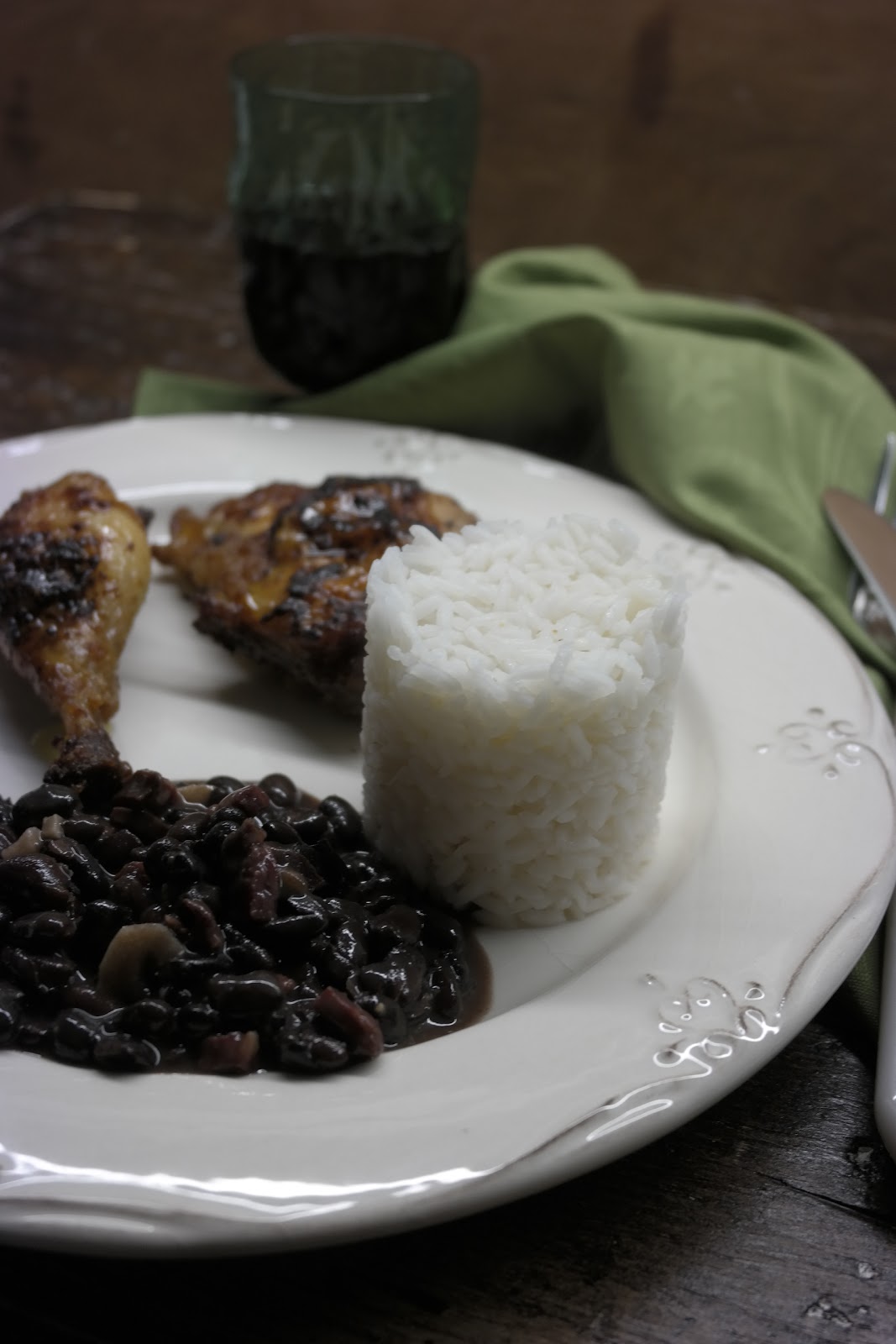 COZINHAR COM OS ANJOS: FRANGO CUBANO