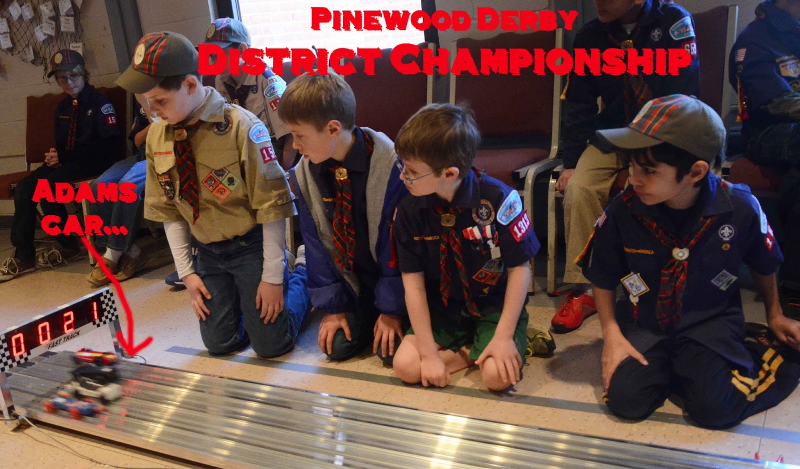 A Day at a Time: One Saturday in February