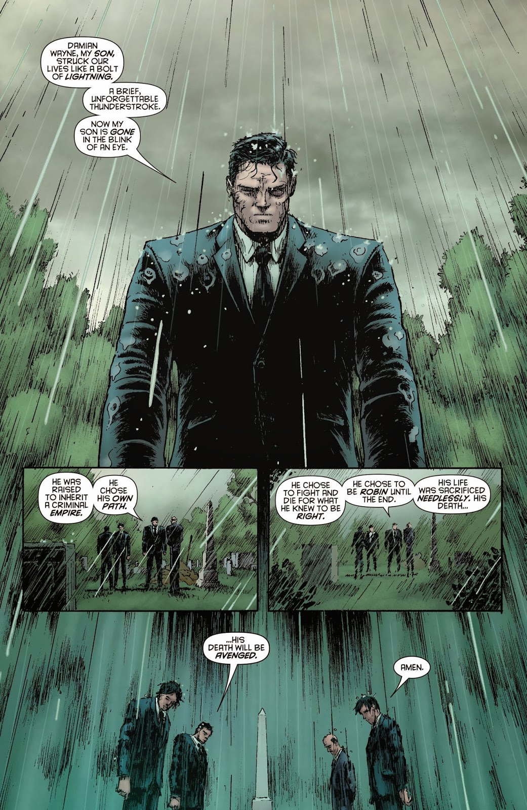 20 Plus Years Of 32 pages: Batman- The Grant Morrison Odyssey: New 52 ...