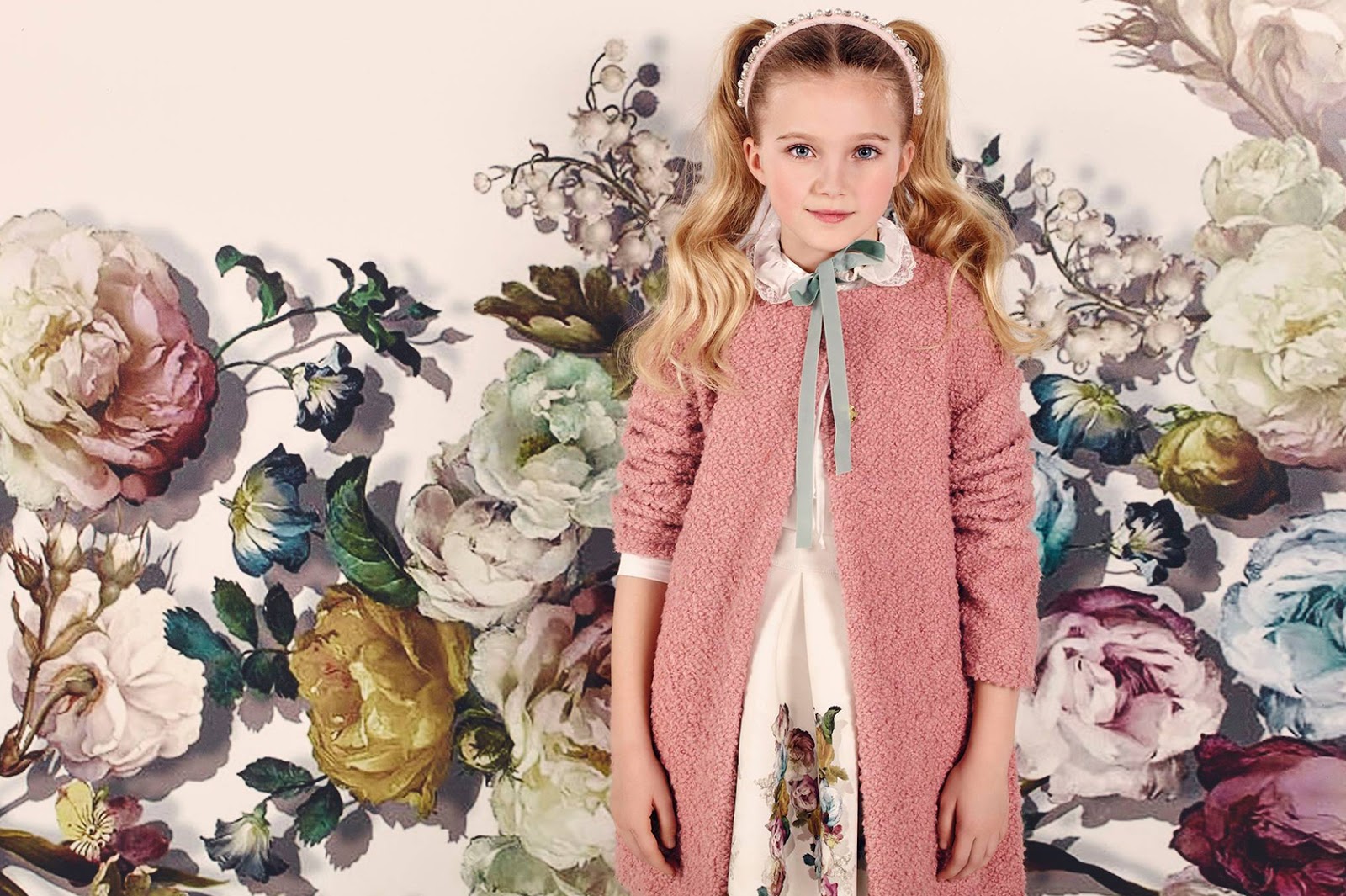 Pequeña Fashionista: El otoño llega a Monnalisa