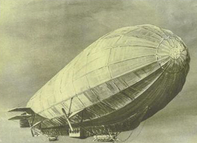 Old Boston: Zeppelins