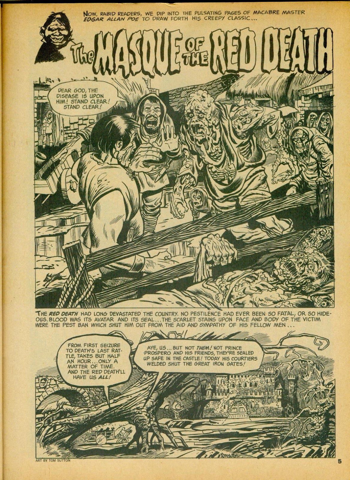 Dr. Theda's Crypt: Story Time with Mr. Poe