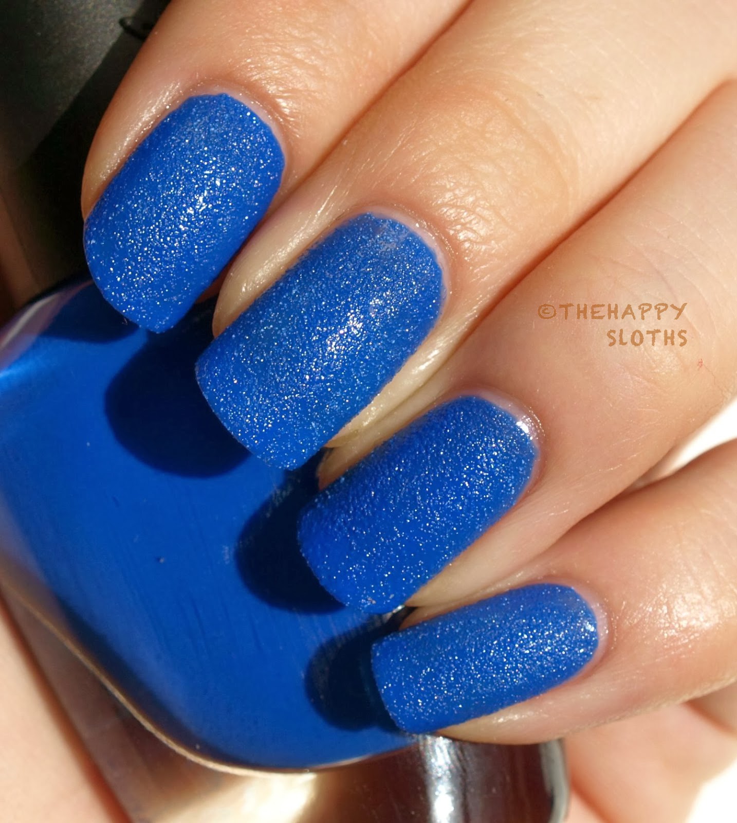 L.A. Girl Sand Blast Textured Nail Polish in "Sandy Beach" & "Quicksand ...