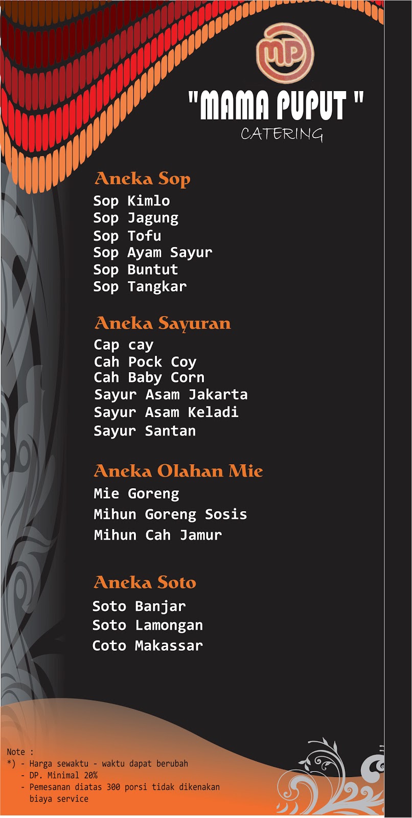 Daftar Menu ~ xxxindo