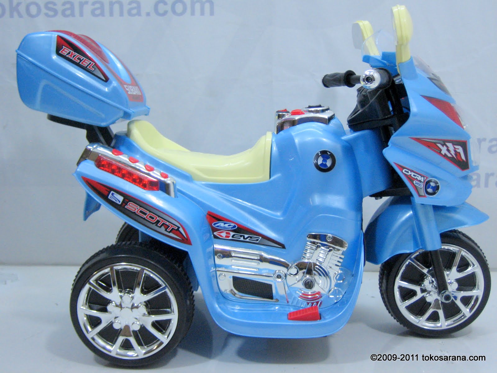 tokomagenta: A Showcase of Products: Motor Mainan Aki JUNIOR HZL-C051 BMW