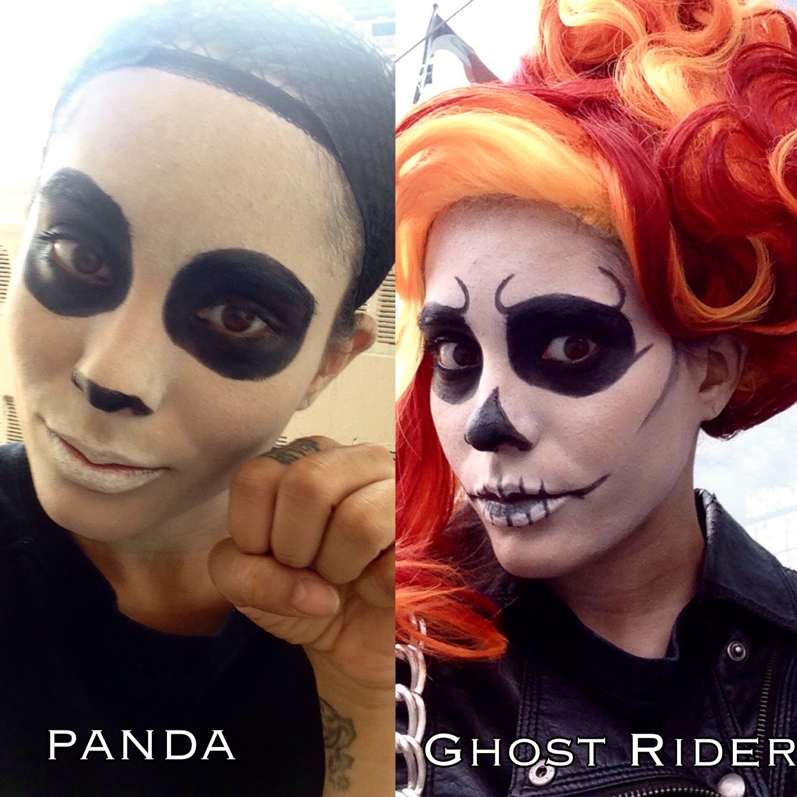 Female Ghost Rider Cosplay At New York Comic Con. - POP! Goes The Nubia