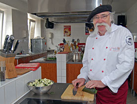 The Beret Project: Kurt Scheller - Master Chef