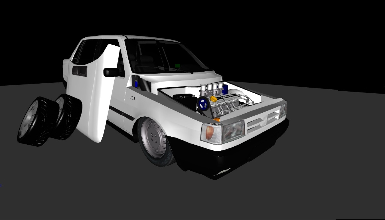 FDR&FRRacing: Fiat Duna