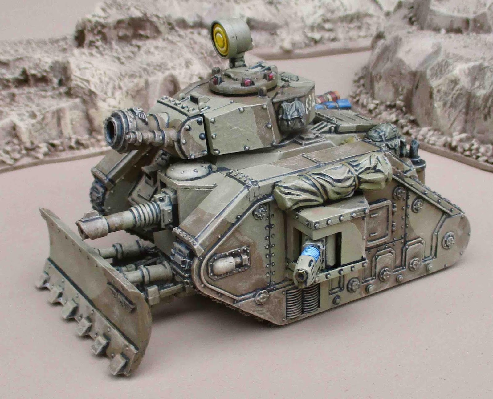 Tim's Miniature Wargaming Blog: More Tallarn Armour