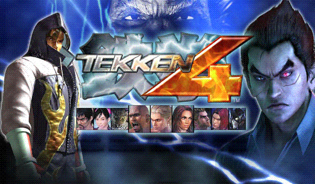 Download Tekken 4 Ps2 Iso File Size: 1.9GB - Jin SP