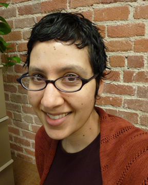 Gigi Pandian: Post-Chemo Haircut Photos: Weeks 9, 10, 11