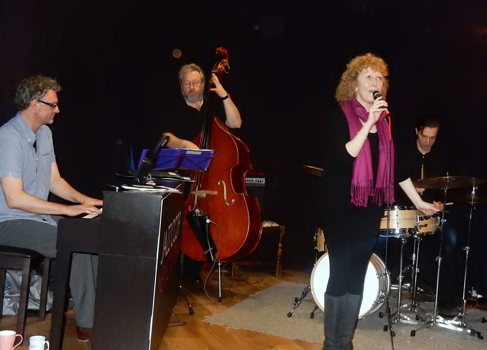 bebop spoken here: Jazz Co-op @ The Globe: Ruth Lambert and the One ...