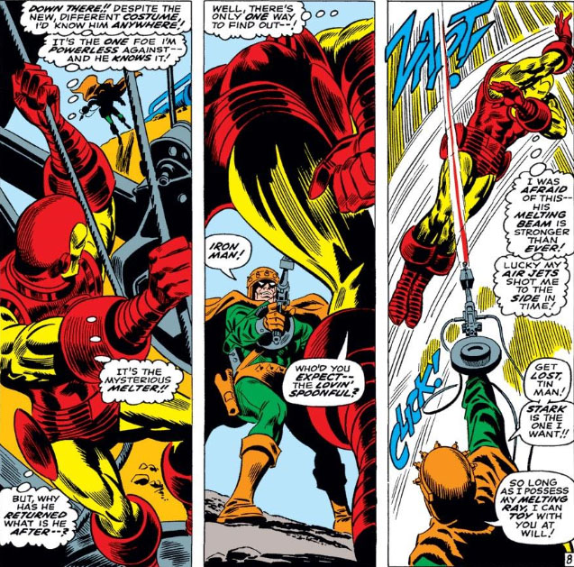 The Peerless Power of Comics!: Mysteriously Yours... The Melter!