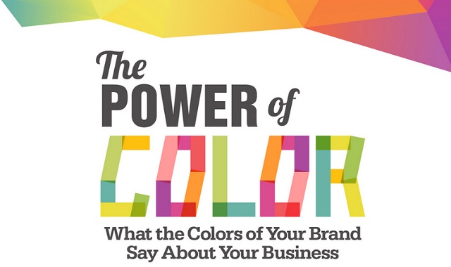 The Power of Color #infographic - Visualistan