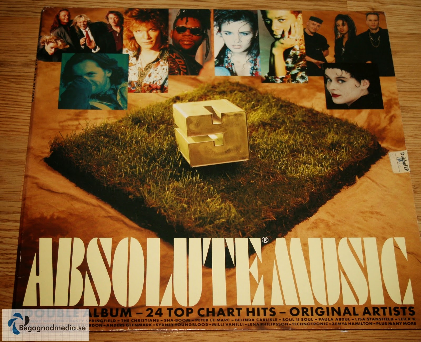 begagnad media: Absolute Music 9 Vinyl