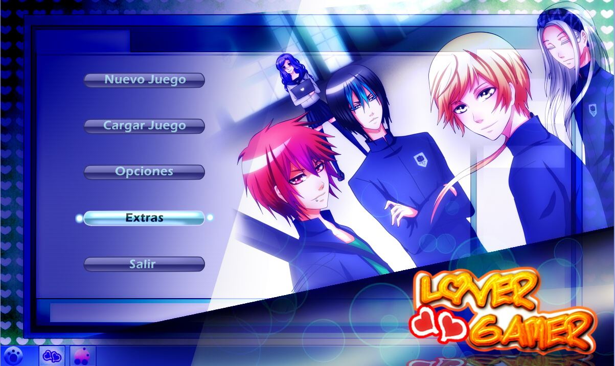 Lover Gamer World - Otome Games Latinos