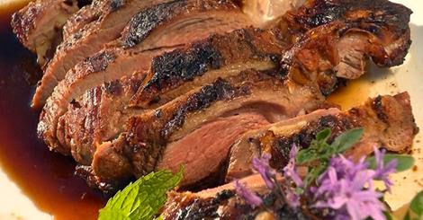 In en om die huis: Lamsboud met Middel Oosterse Speserye