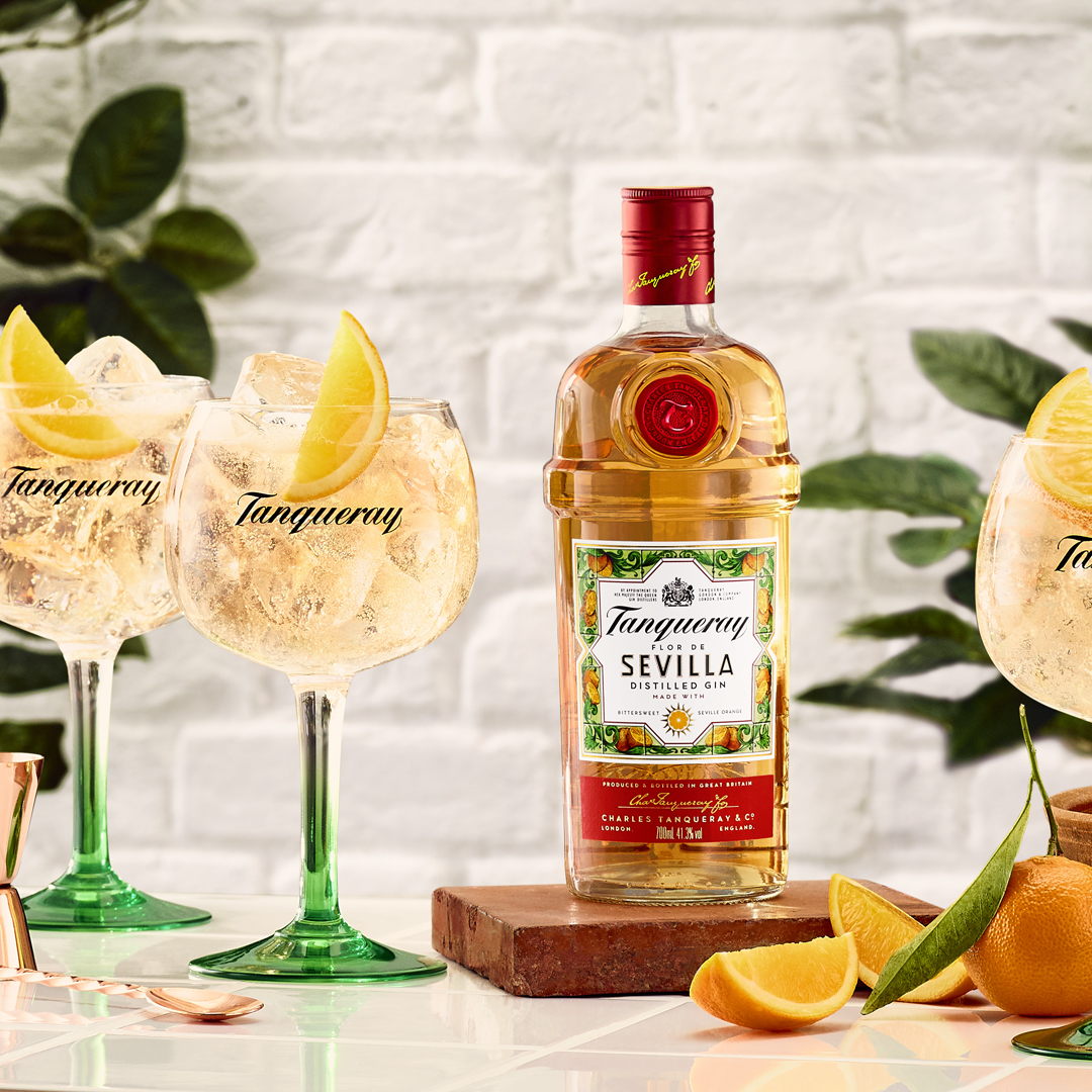 Diageo anuncia a chegada de Tanqueray Flor De Sevilla ao portfólio ...