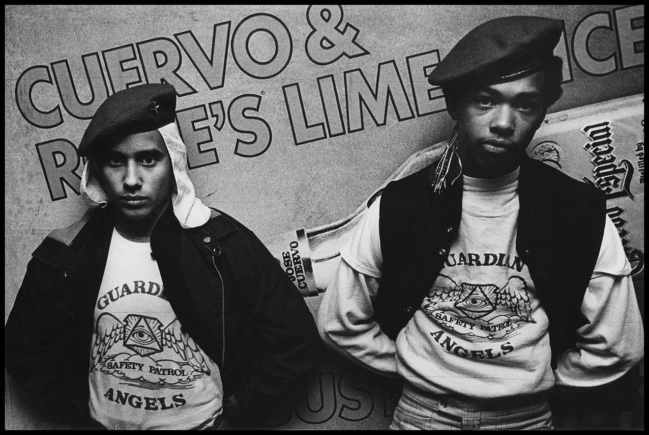 Pictures of the Guardian Angels in New York City in 1981 ~ Vintage Everyday