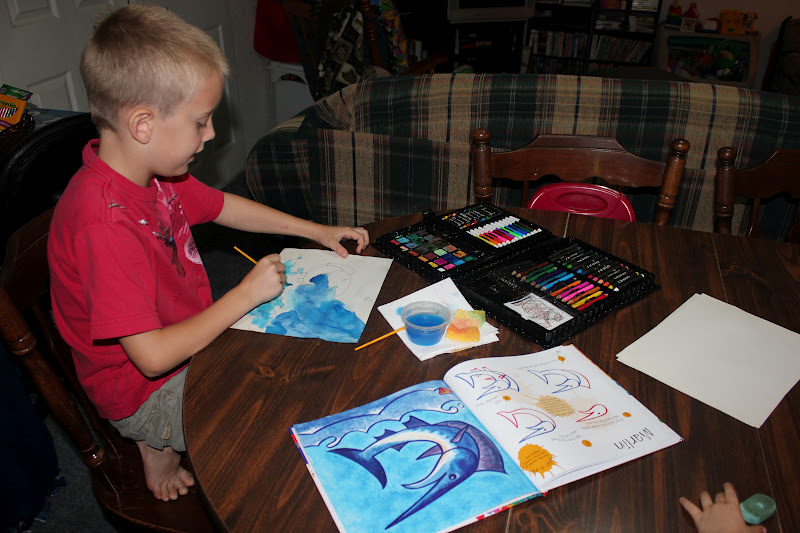 Learning With My Boys: Oceans Day 1 -Earth's Oceans