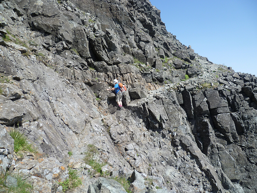 Walk Report - SGURR DEARG & IN PIN, scree run, epic thou • Walkhighlands