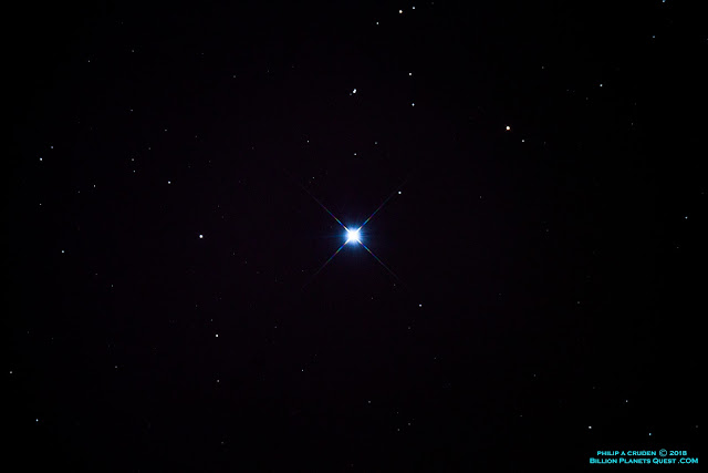 Billion Planets Astronomy and Art: Stars