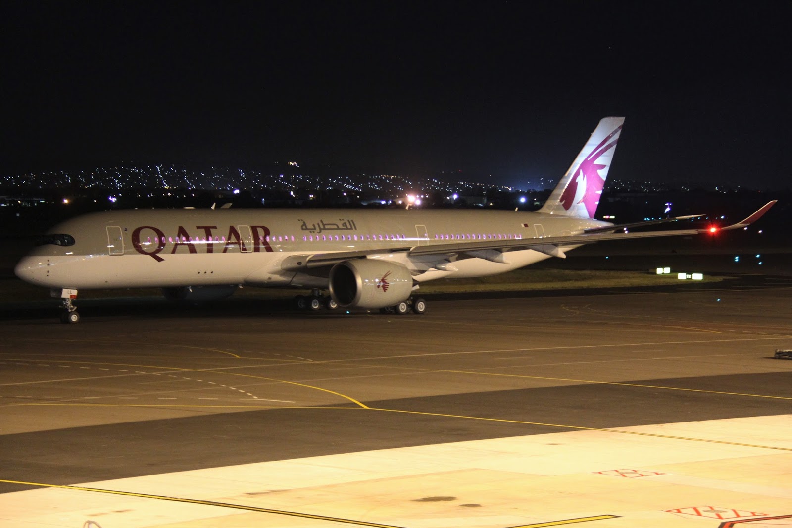 Adelaide Airport Movements: November 2016