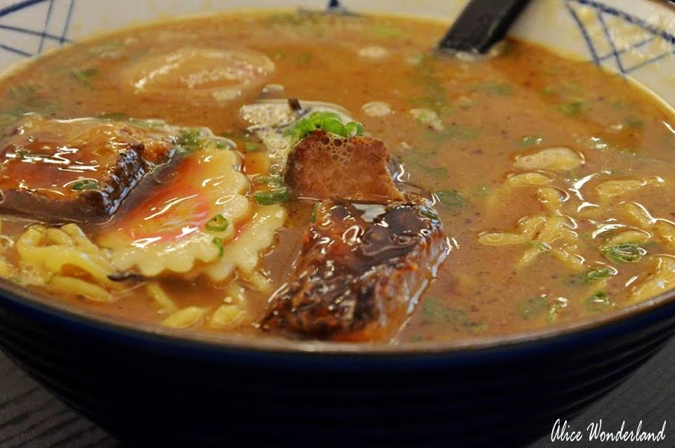 Alice Wonderland: Kaze Japanese Restaurant @ Icon City