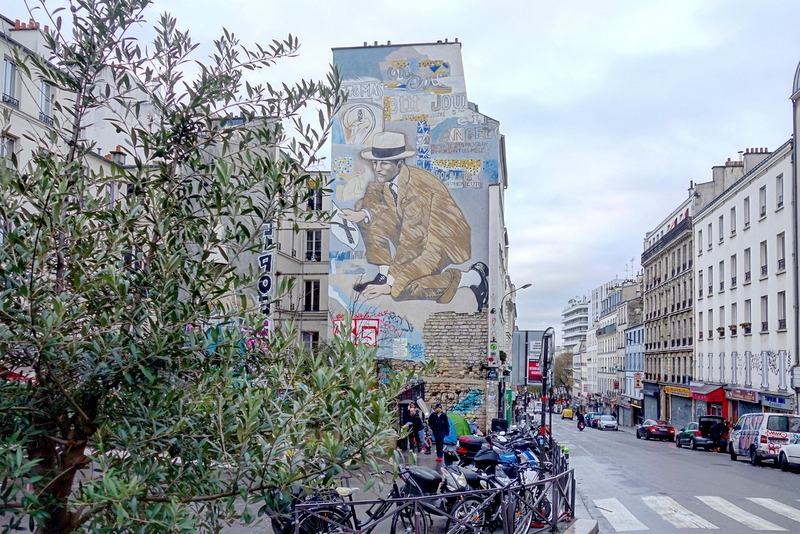 Paris : Rendez-vous à l’angle des rues de Belleville et Julien Lacroix ...