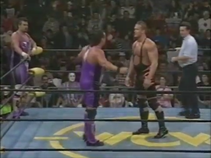 ProWresBlog: WCW Saturday Night 1/31/1998 - Mike Enos and Wayne Bloom ...