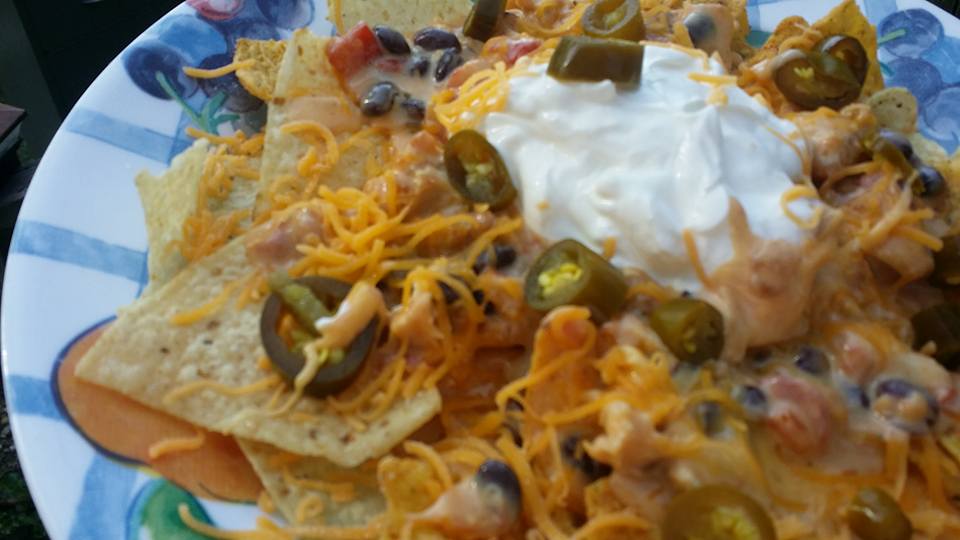 quick and easy Rotel chicken cheese nachos main dish dinner recipe 20 ...