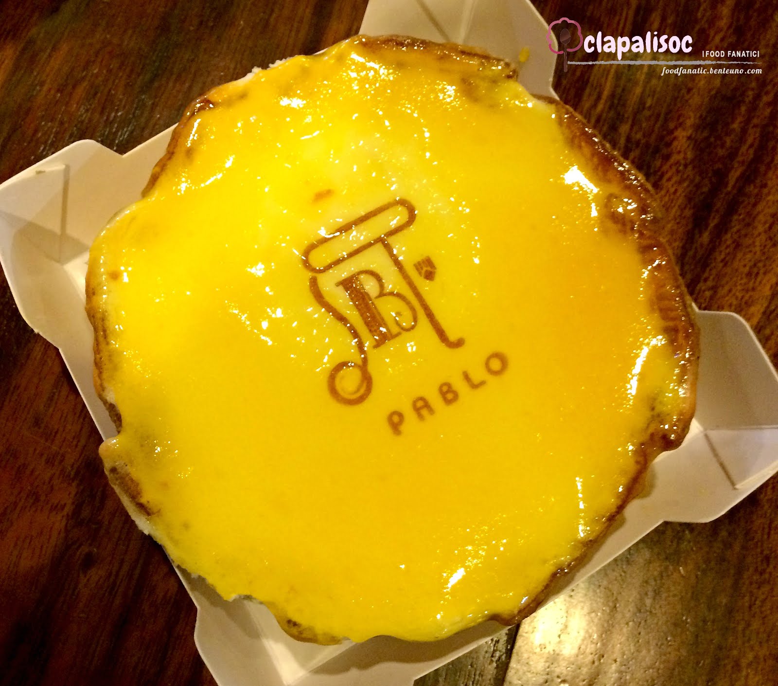 PABLO Cheese Tart from Japan Hits Manila! | |foodfanaticph| by clapalisoc