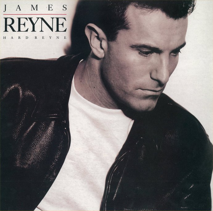 Rock On Vinyl: James Reyne - Hard Reyne (1989) plus Bonus Tracks